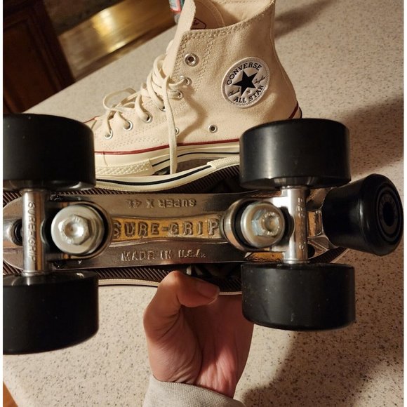 Converse | Shoes | Chuck Taylor Converse All Star Roller Skates Men 55 ...